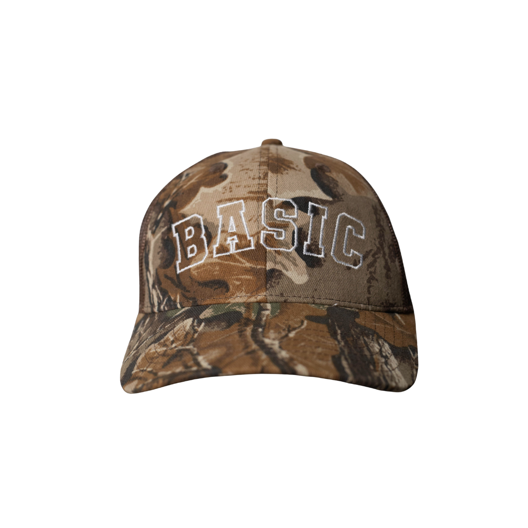 Basic Camo - Mesh Snap Back Hat – basicmoto.co